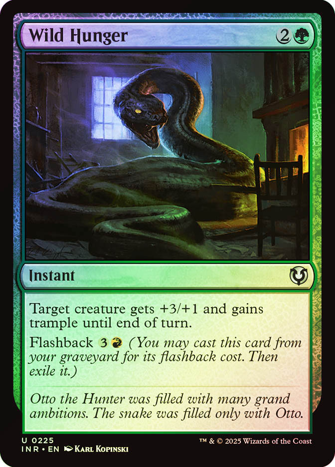 Wild Hunger | Innistrad Remastered | Star City Games