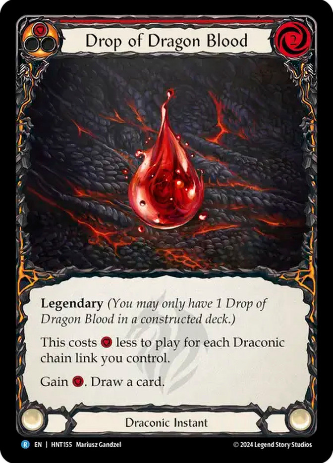 Drop of Dragon Blood | The Hunted | Star City Games