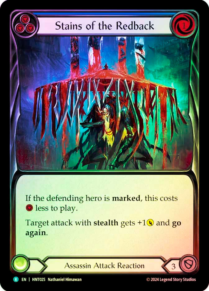 Stains of the Redback (Blue) | The Hunted | Star City Games