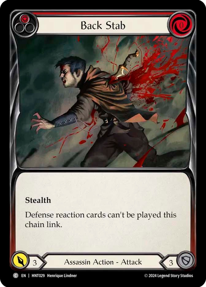 Back Stab (Red) | The Hunted | Star City Games