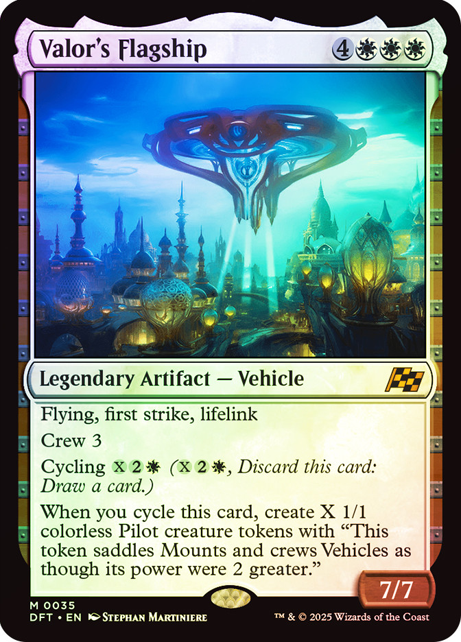 Valor's Flagship | Aetherdrift | Star City Games