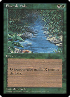 Stream of Life (BB) | 4th Edition - Black Border - Portuguese | Star ...