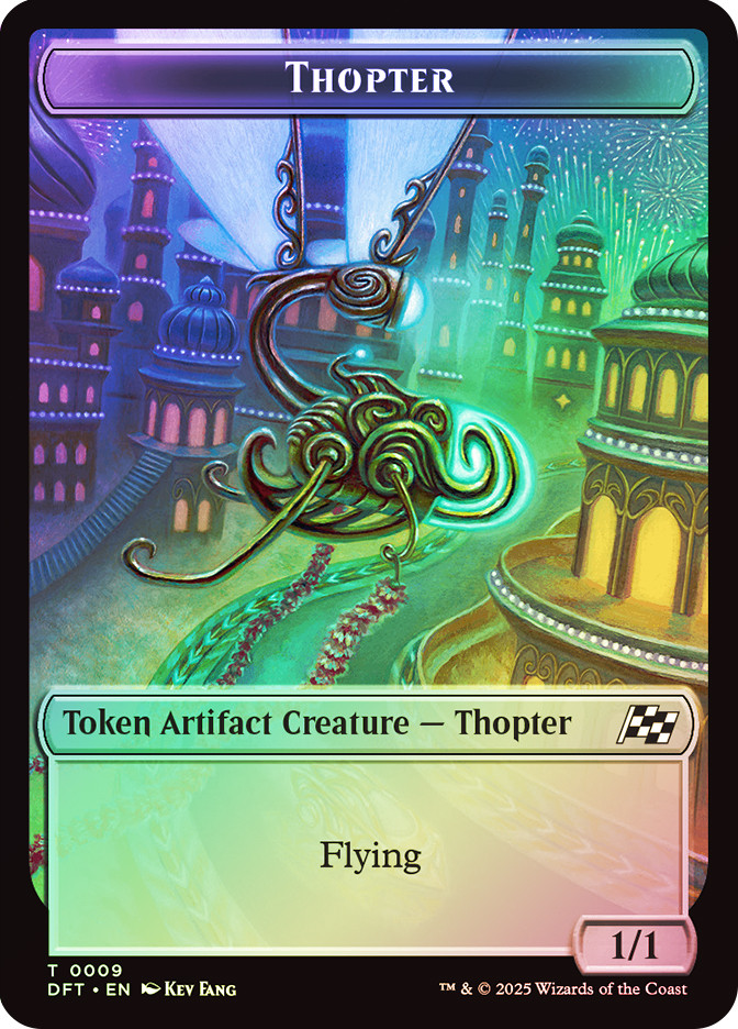 {Servo Token} // {Thopter Token} | Aetherdrift | Star City Games