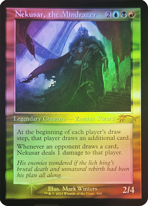 Nekusar, the Mindrazer | Secret Lair Drop | Star City Games
