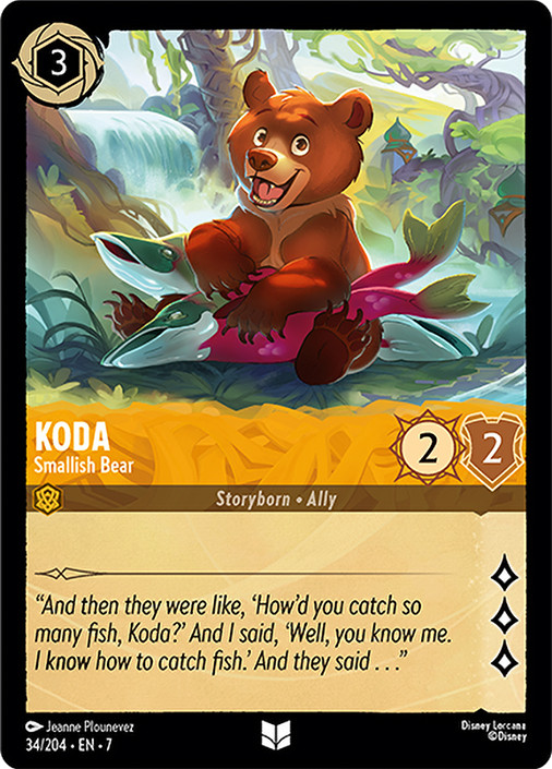 Koda - Smallish Bear | Archazia’s Island | Star City Games