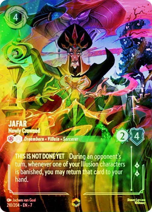 Jafar - Newly Crowned | Archazia’s Island | Star City Games