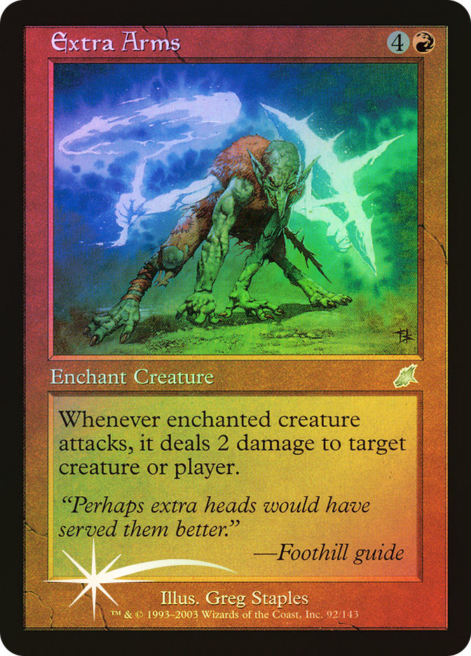 Extra Arms | Scourge | Star City Games