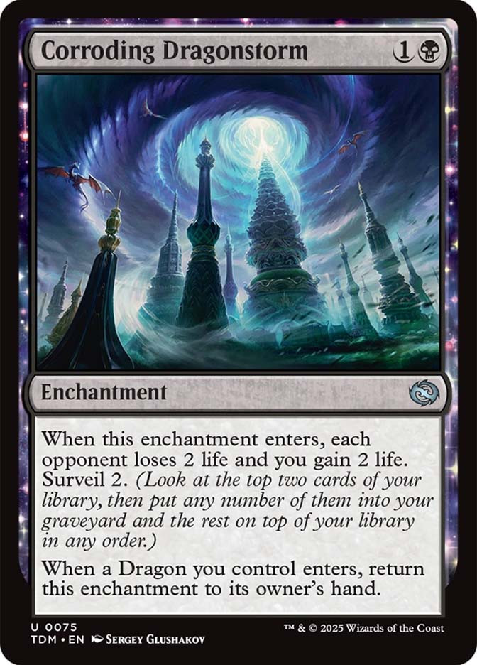 Corroding Dragonstorm | Tarkir: Dragonstorm | Star City Games