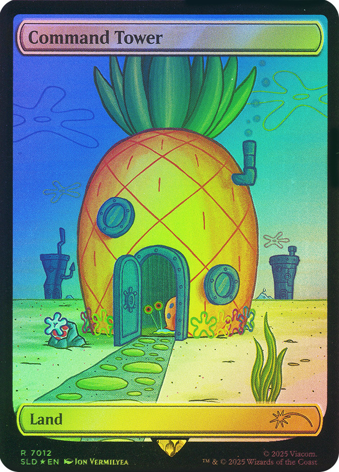 Command Tower (SpongeBob) (#7012) | Secret Lair Drop | Star City Games