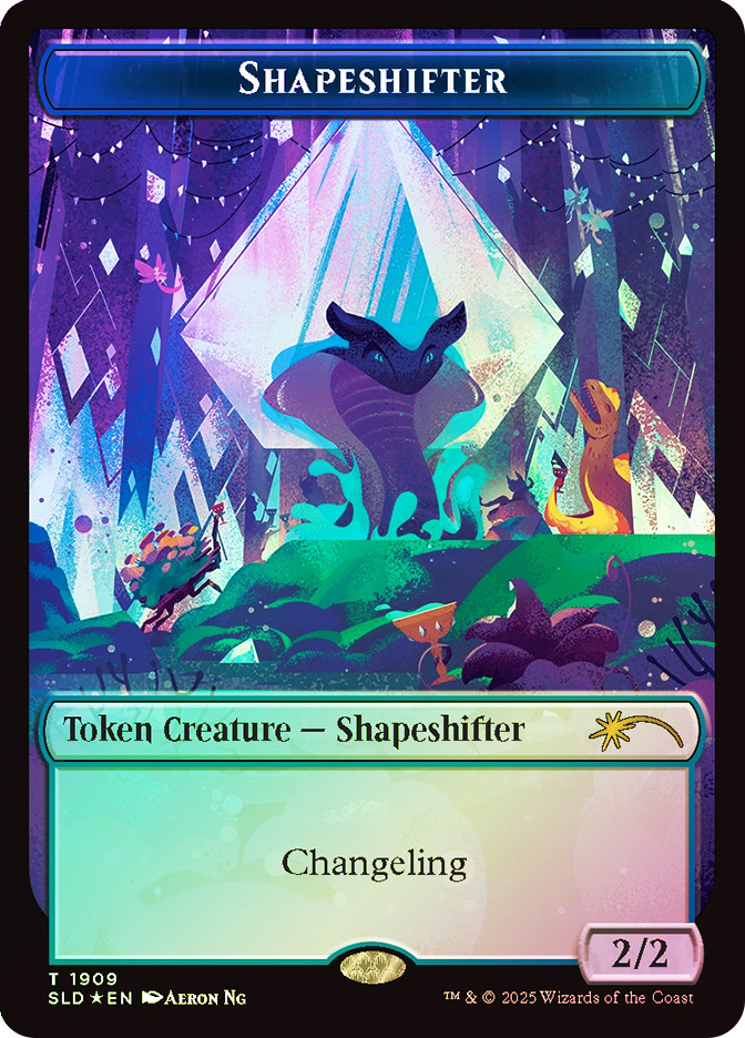 {Shapeshifter Token} (Secret Lair) (#1909) | Promo: General | Star City ...