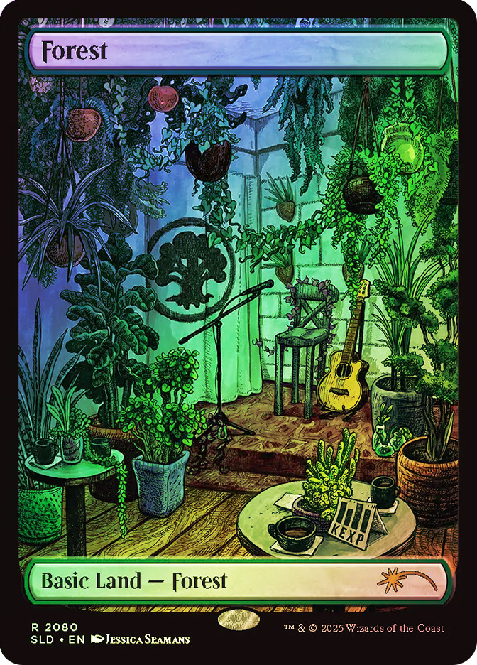 Forest (Secret Lair) (#2080) (Full Art) | Promo: General | Star City Games
