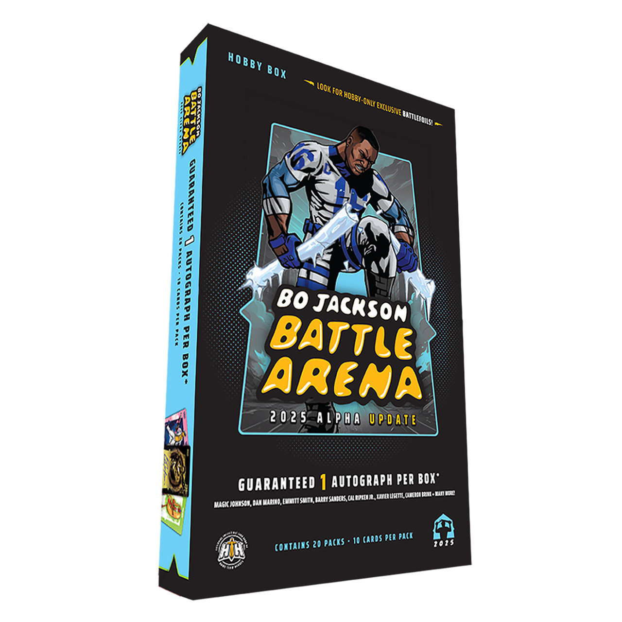 Bo Jackson Battle Arena 2025 Alpha Update - Hobby Box | Star City Games