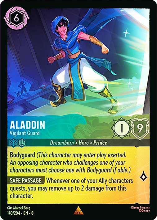 Aladdin - Vigilant Guard | Reign of Jafar | Star City Games