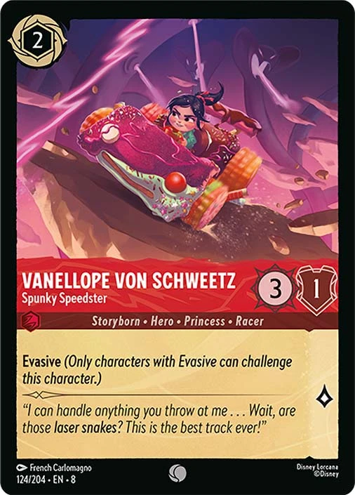 Vanellope von Schweetz - Spunky Speedster | Reign of Jafar | Star City ...