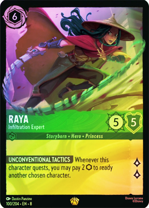 Raya - Infiltration Expert | Reign of Jafar | Star City Games