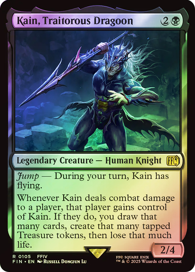 Kain, Traitorous Dragoon | FINAL FANTASY | Star City Games