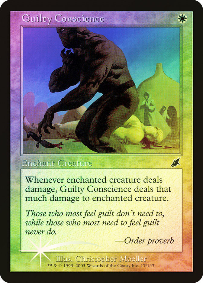 Guilty Conscience | Scourge | Star City Games