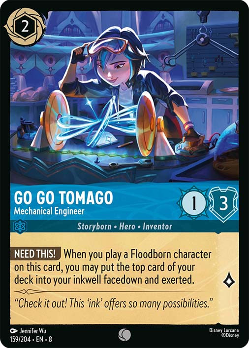 Go Go Tomago - Mechanical Engineer | Reign of Jafar | Star City Games