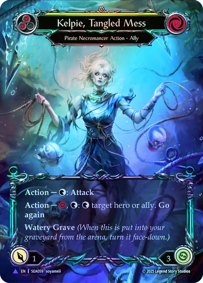 Kelpie, Tangled Mess (Marvel) | High Seas | Star City Games