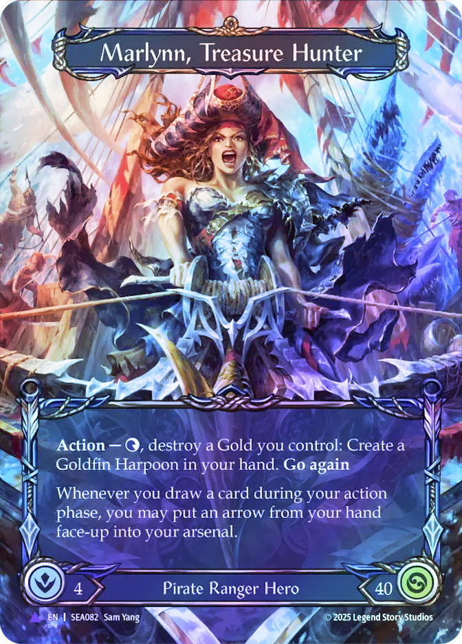 Marlynn, Treasure Hunter (Marvel) | High Seas | Star City Games