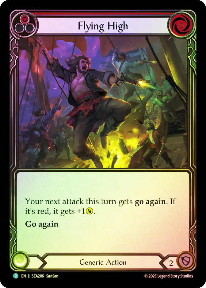 Flying High (Red) | High Seas | Star City Games