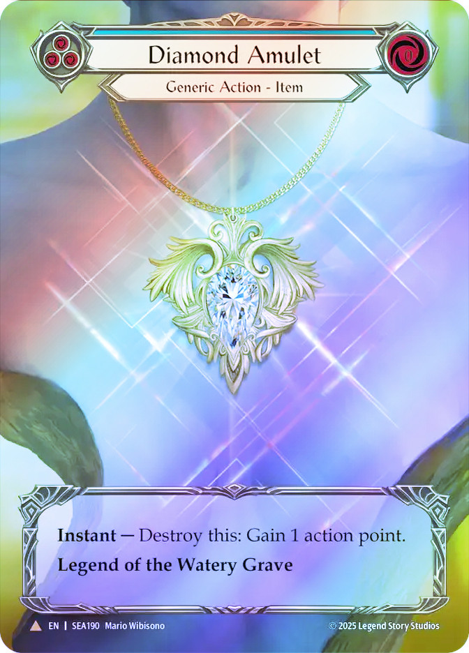 Diamond Amulet | Treasure Pack | Star City Games
