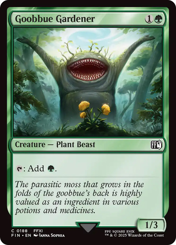 Goobbue Gardener | FINAL FANTASY | Star City Games