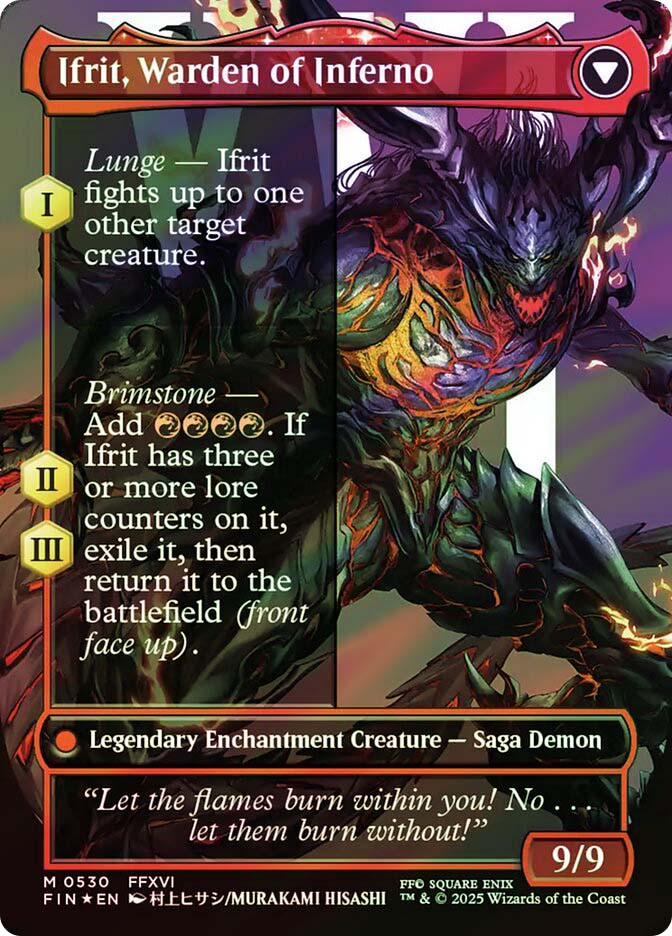 Clive, Ifrit's Dominant // Ifrit, Warden of Inferno | FINAL FANTASY ...