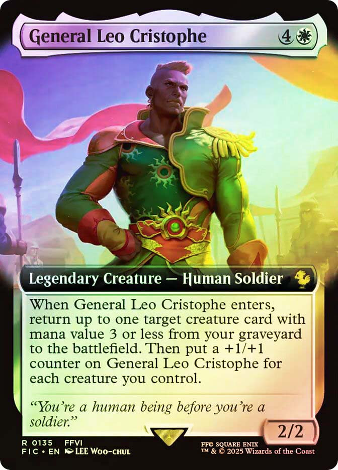 General Leo Cristophe | FINAL FANTASY Commander | Star City Games