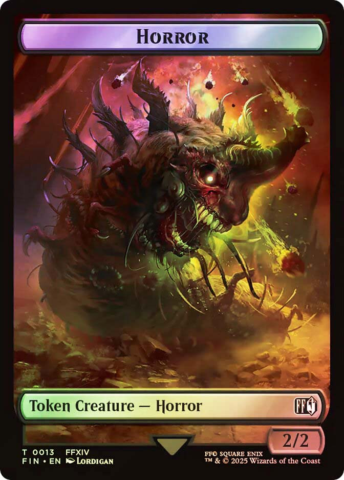 {Hero Token} (#006) // {Horror Token} | FINAL FANTASY | Star City Games