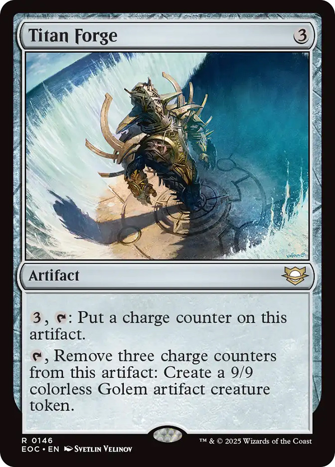 Titan Forge | Edge of Eternities Commander | Star City Games