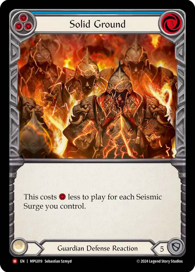 Solid Ground | Mastery Pack Guardian | Star City Games