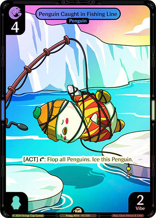 Penguin Caught in Fishing Line | Enter the Huddle | Star City Games