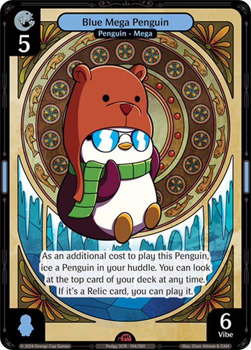 Blue Mega Penguin | Enter the Huddle | Star City Games