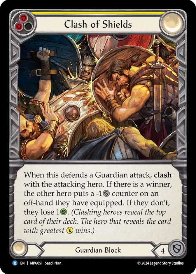 Clash of Shields | Mastery Pack Guardian | Star City Games