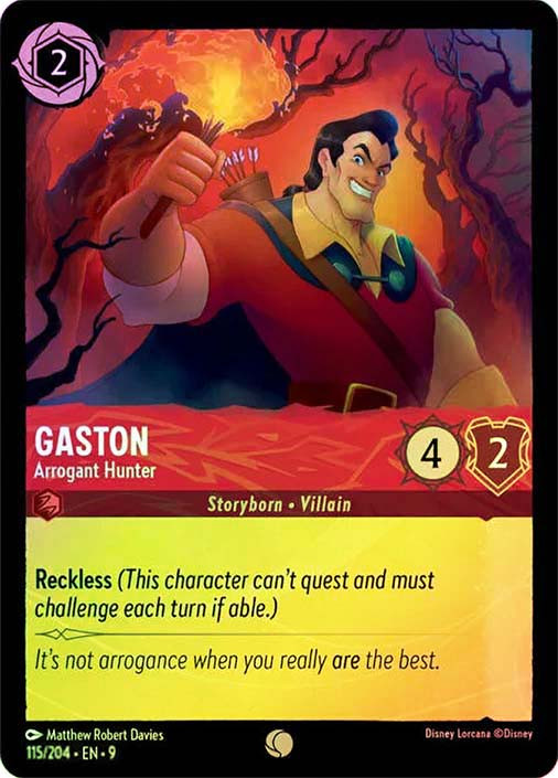 Gaston - Arrogant Hunter | Fabled | Star City Games