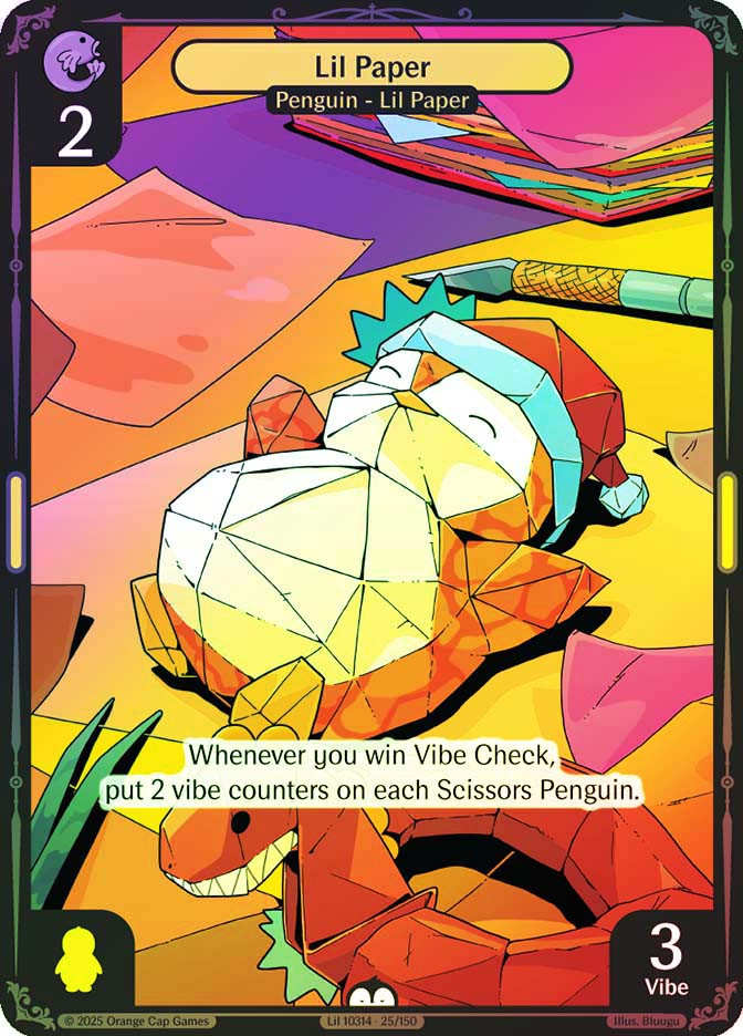 Lil Paper | Legend of the Lils | Star City Games