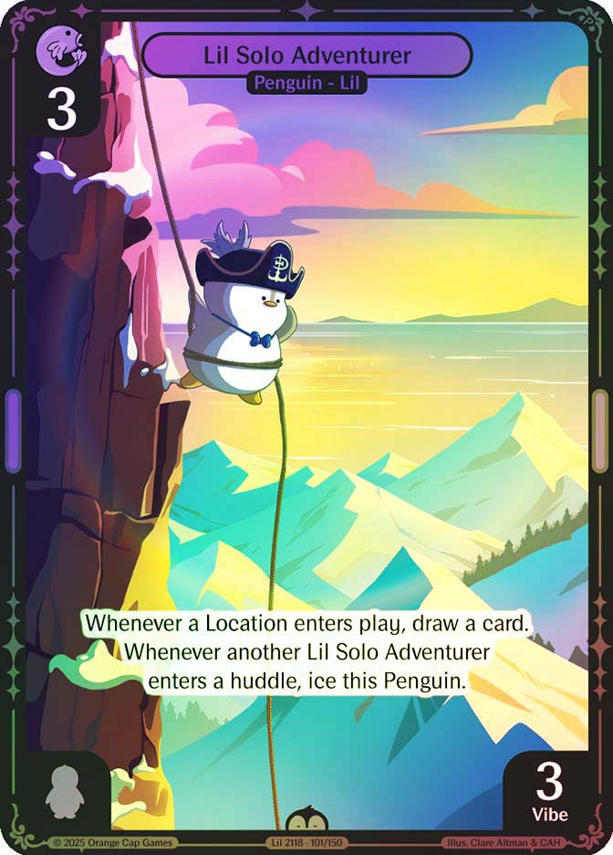 Lil Solo Adventurer | Legend of the Lils | Star City Games