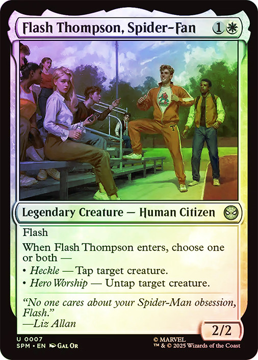 Flash Thompson, Spider-Fan | Marvel's Spider-Man | Star City Games