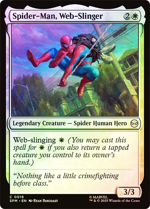 Spider-Man, Web-Slinger | Marvel's Spider-Man | Star City Games