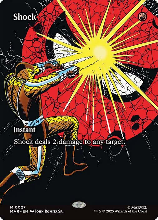 Shock | Marvel Universe | Star City Games