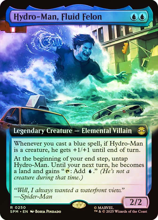 Hydro-Man, Fluid Felon | Marvel's Spider-Man | Star City Games
