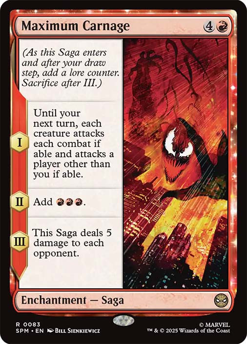 Maximum Carnage | Marvel's Spider-Man | Star City Games