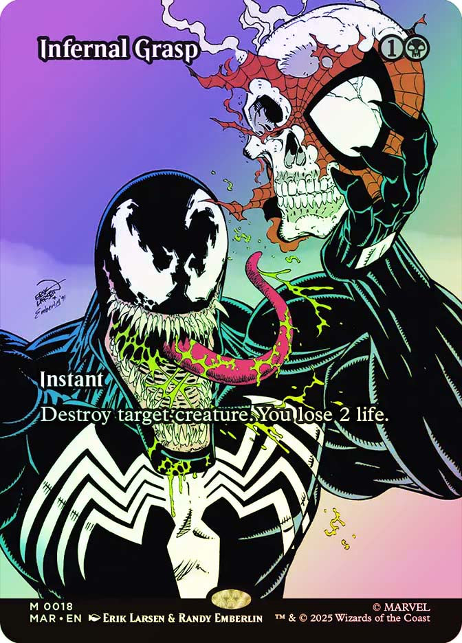 Infernal Grasp | Marvel Universe | Star City Games