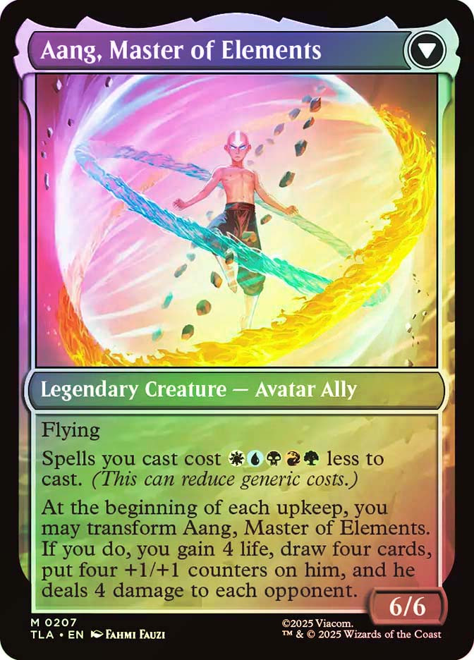 Avatar Aang // Aang, Master of Elements | Avatar: The Last Airbender ...