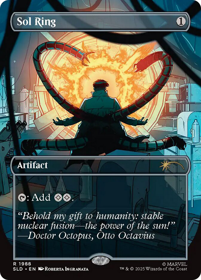 Sol Ring (Marvel) (#1988) | Secret Lair Drop | Star City Games