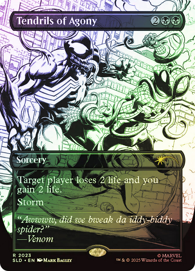Tendrils of Agony (Marvel) | Secret Lair Drop | Star City Games