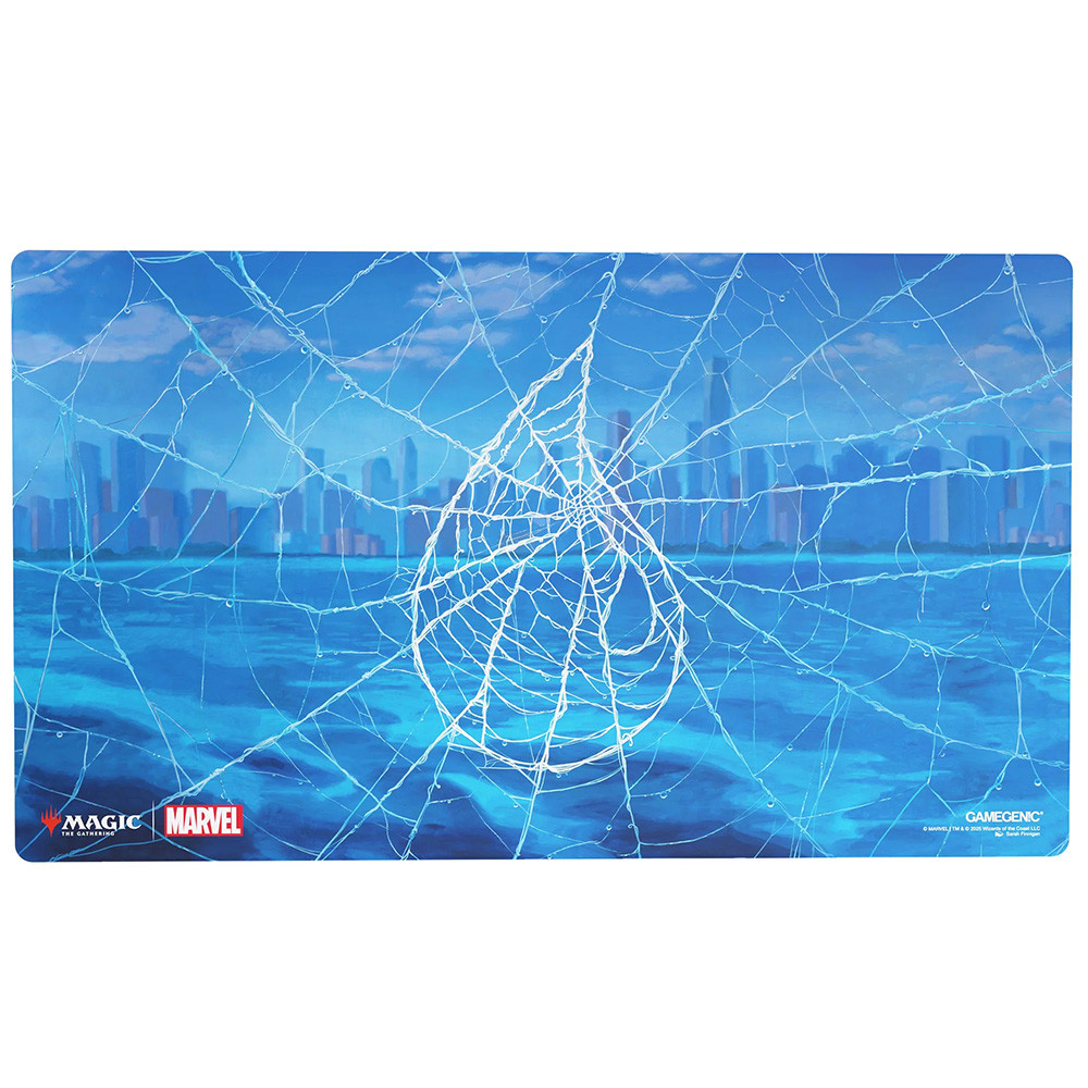 Gamegenic Shiny Playmat - Marvel's Spider-Man - Island | Star City Games