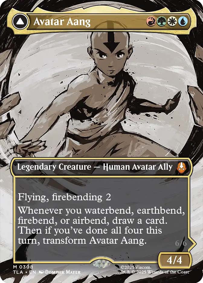Avatar Aang // Aang, Master of Elements (#308) | Avatar: The Last ...