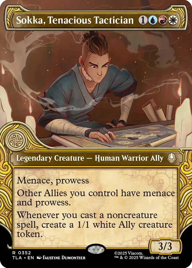 Sokka, Tenacious Tactician | Avatar: The Last Airbender | Star City Games